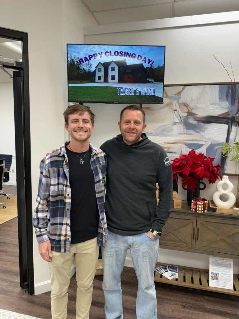 Congratulations to Tracer and Alicia Austin on their new home