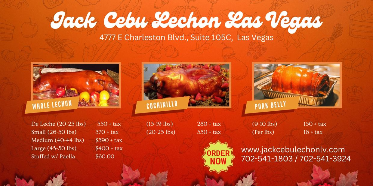 Jack Cebu Lechon Las Vegas
