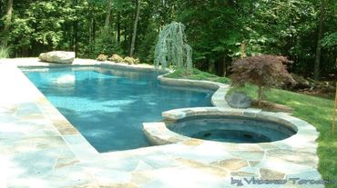 A salt water pool is like swimming in the ocean?