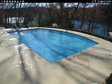 A salt water pool is like swimming in the ocean?