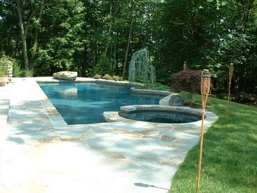 A salt water pool is like swimming in the ocean?