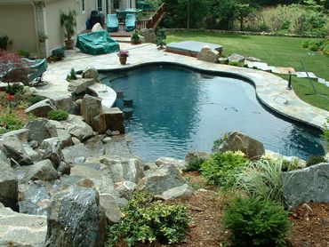 A salt water pool is like swimming in the ocean?