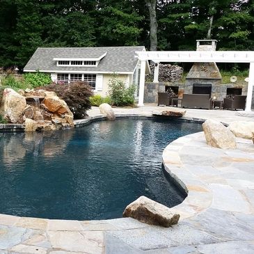 A salt water pool is like swimming in the ocean?