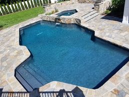 A salt water pool is like swimming in the ocean?