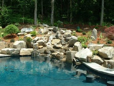 A salt water pool is like swimming in the ocean?