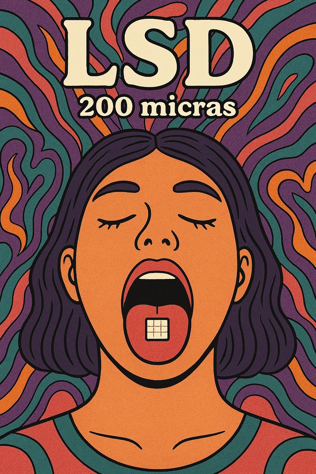 LSD 200 micras | Una llave sagrada para abrir tu conciencia ️