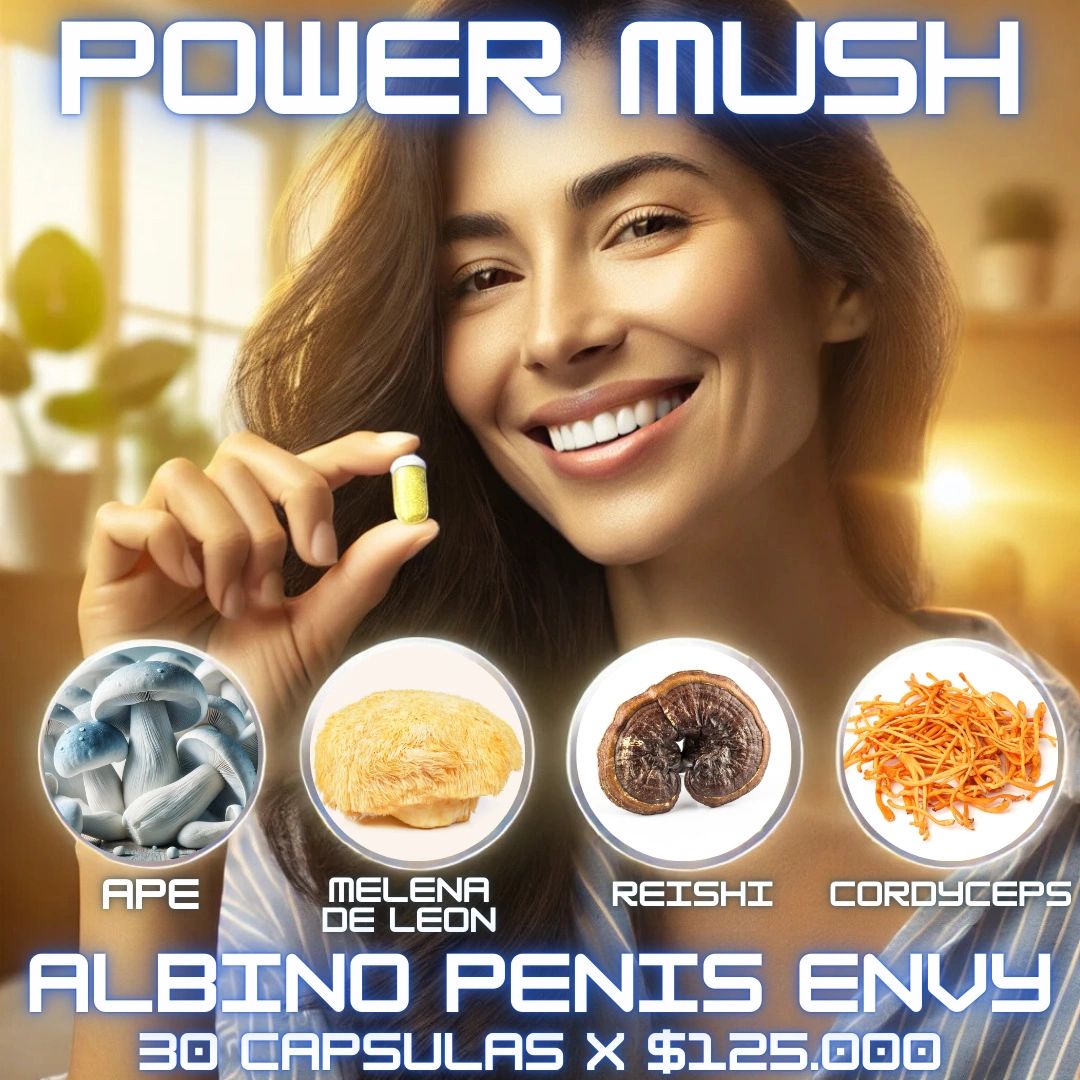 Power Mush APE 60 Cápsulas