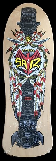 Powell Peralta Steve Saiz "Totem" ORIGINAL