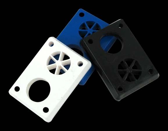 Spider Riser Pad 7/16" Set of 2 Plastic BLACK only LIMIT 3