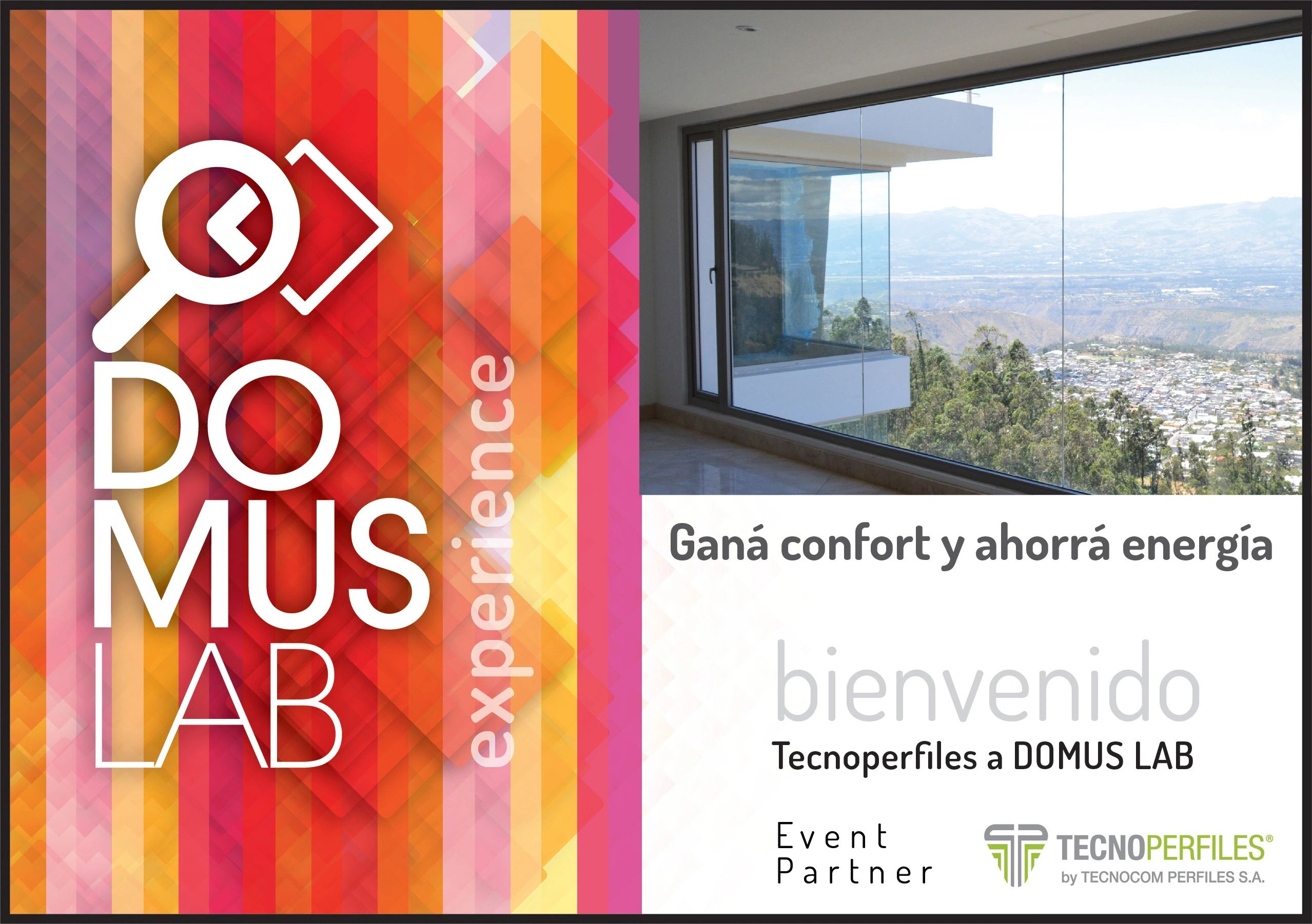 #bienvenido TECNOPERFILES by TECNO PERFILES S A | Event Partner