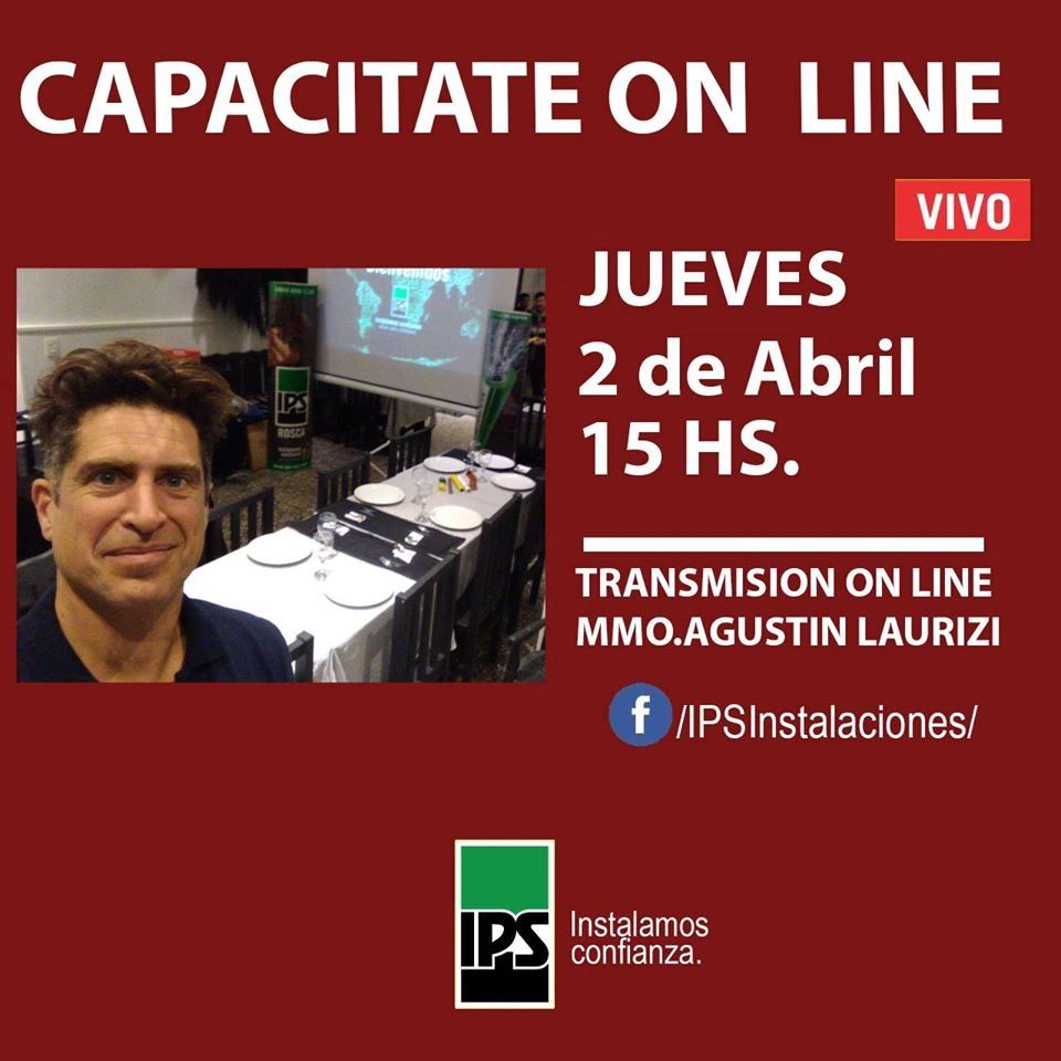 Charla técnica de la línea IPS Rosca