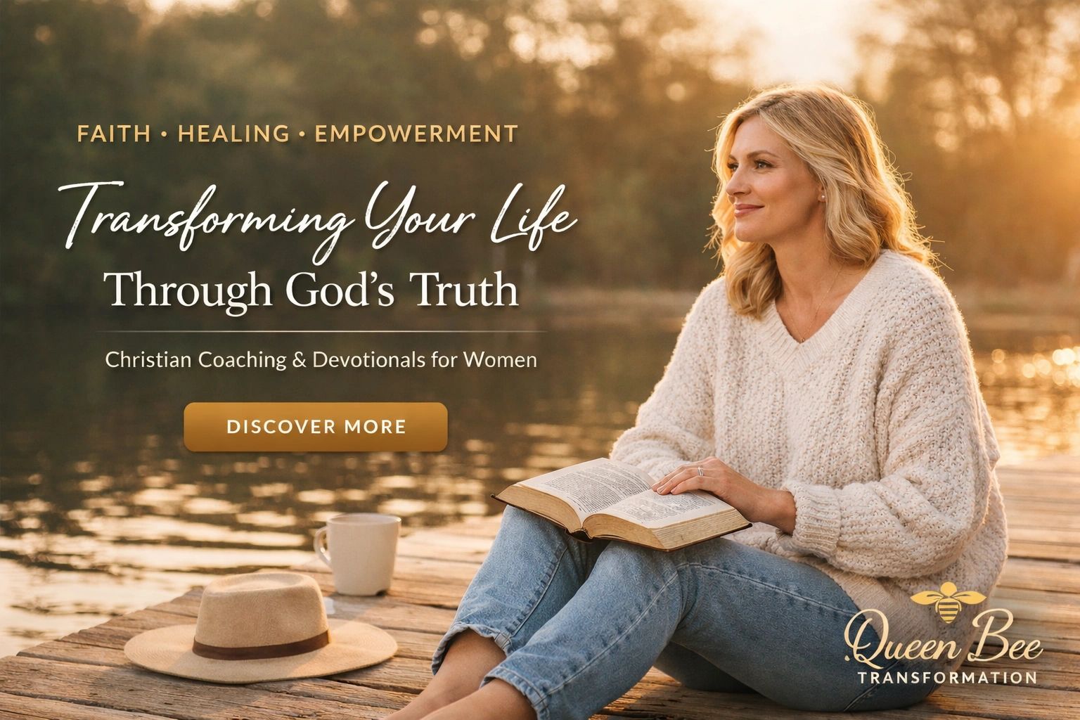Experienced Women's Grief Counselor | Queen Bee Transformation