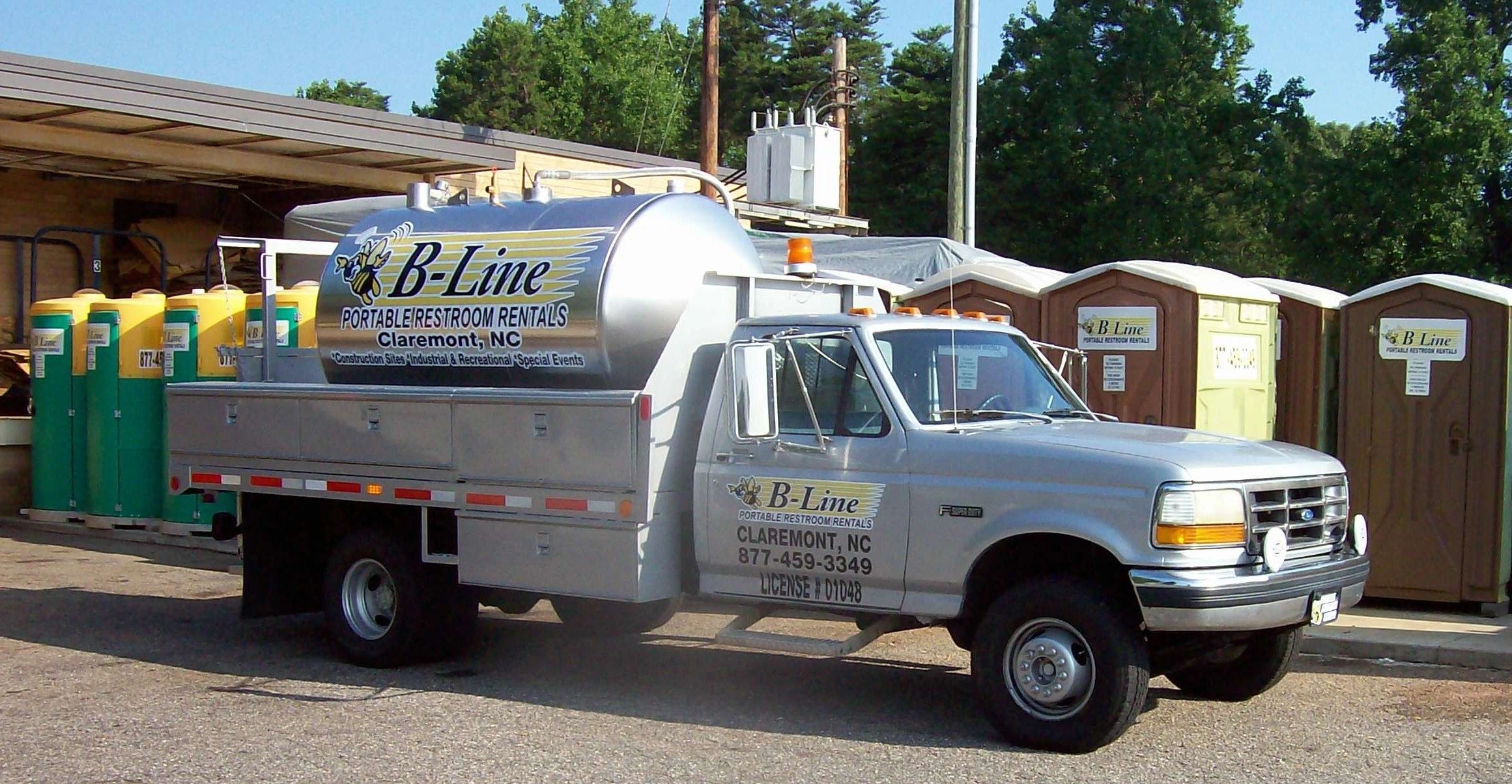 B-Line Portable Restrooms - Home