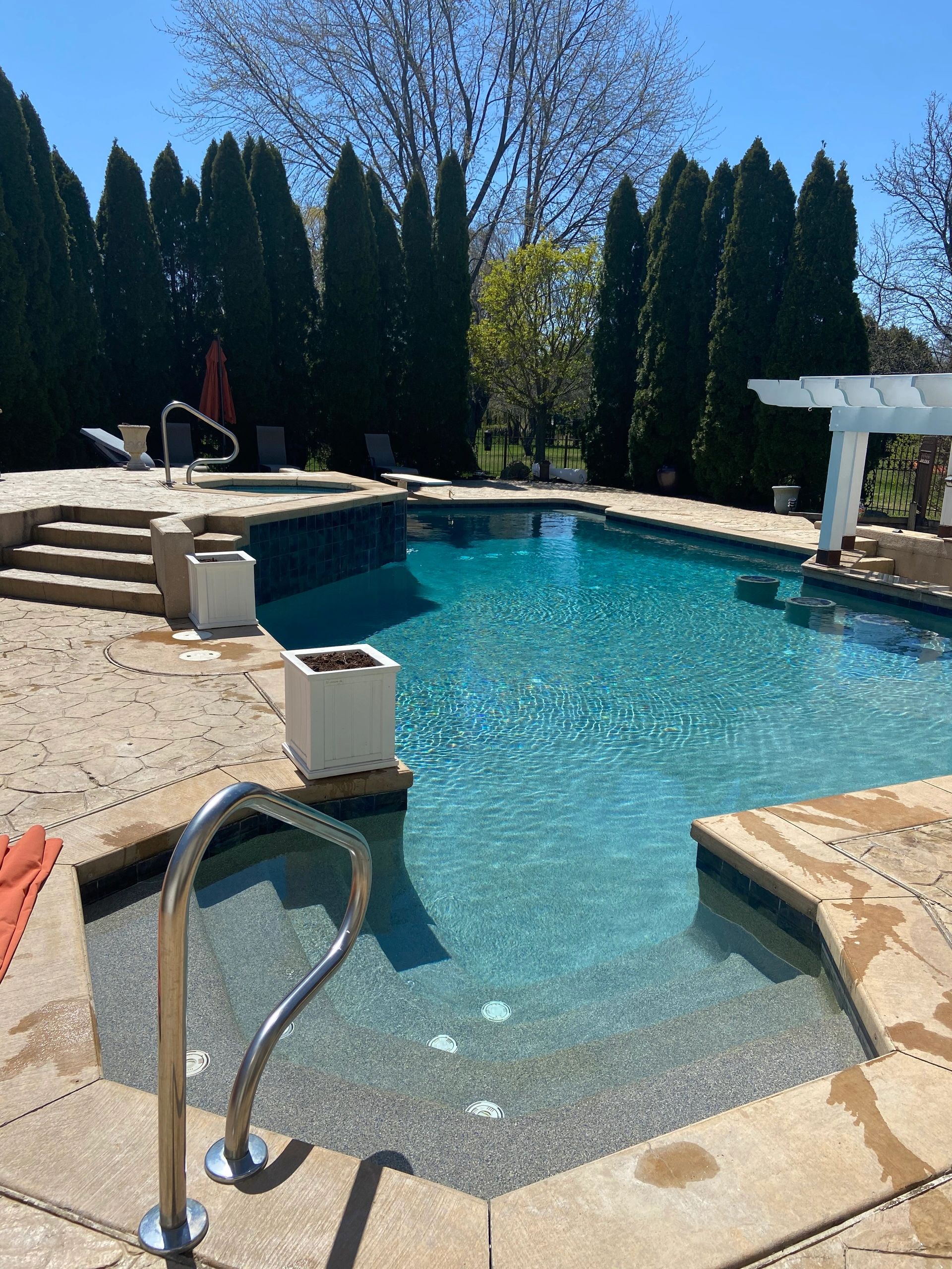 In-Ground Pool Services