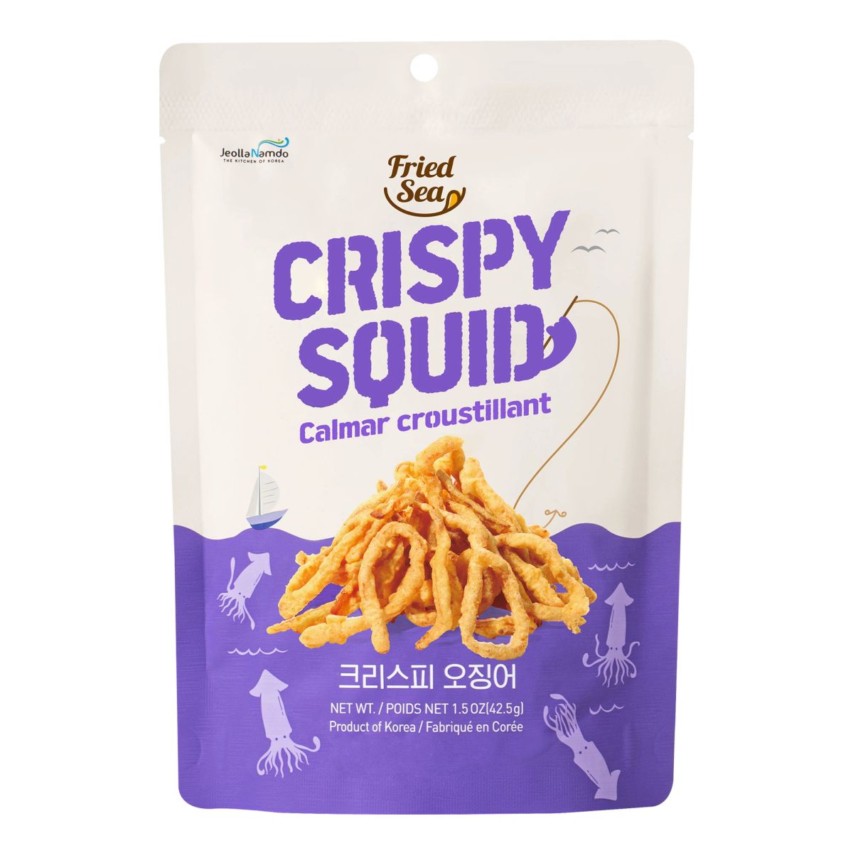 (PREORDER) Crispy Squid Snack (1 Unit)