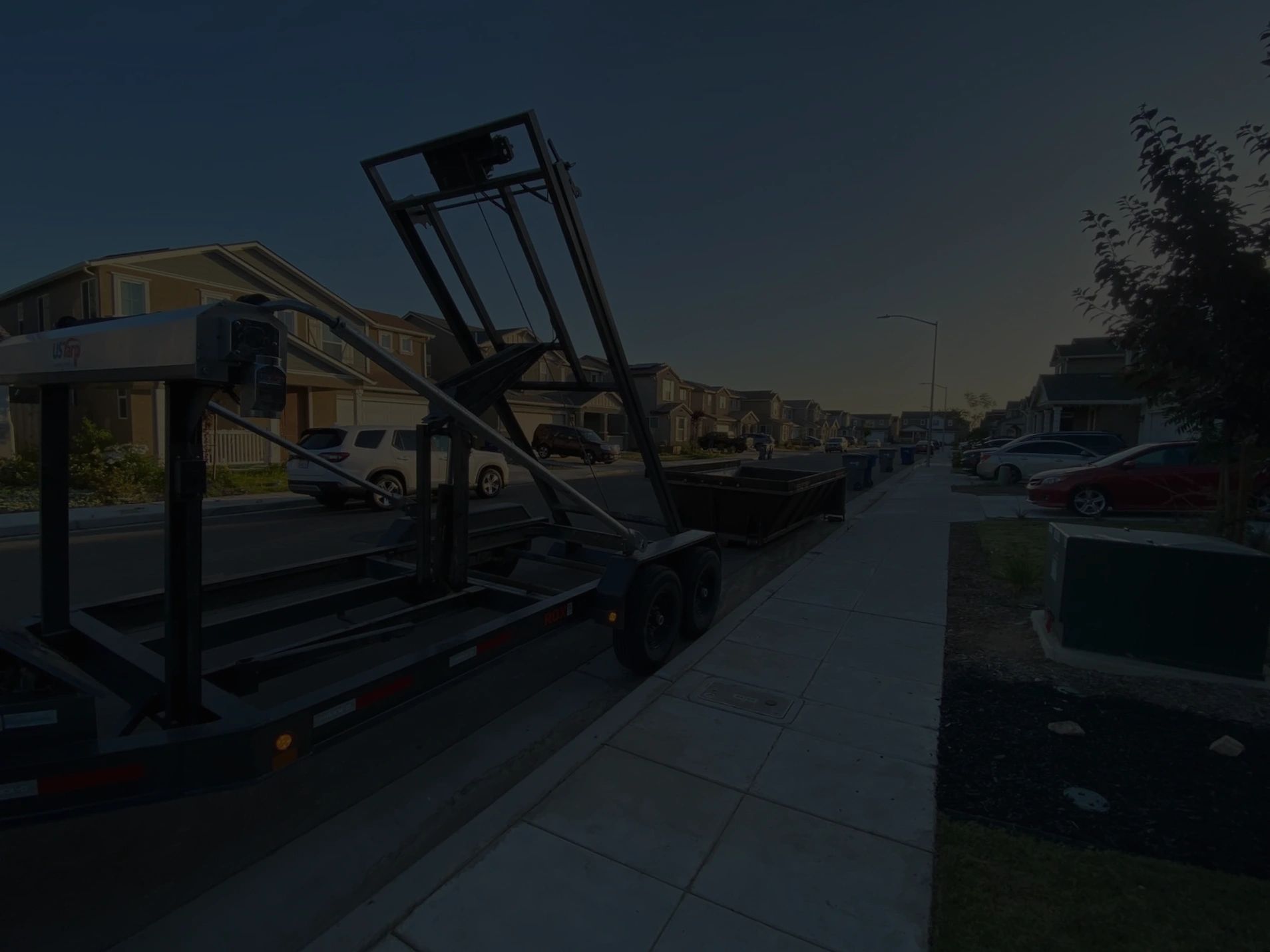 LOCATIONS | Pink Panther Dumpsters