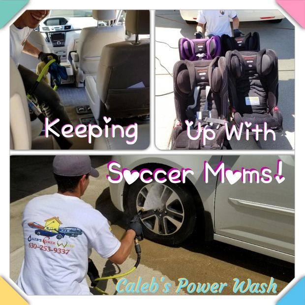 Caleb's Power Wash - Pressure Washing, Auto Detailing