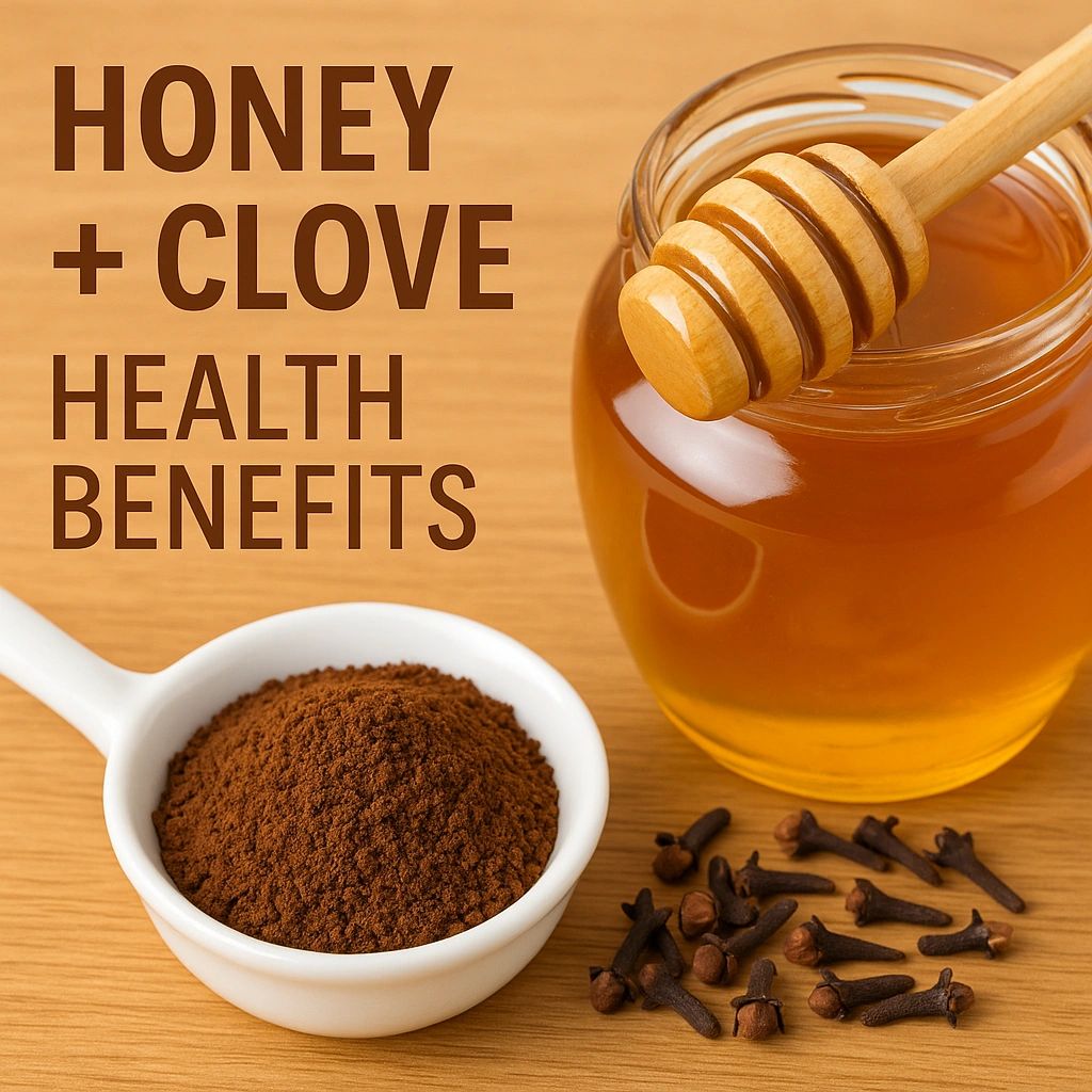 Honey + Clove: A Simple Daily Pair With Surprising Health Benefit