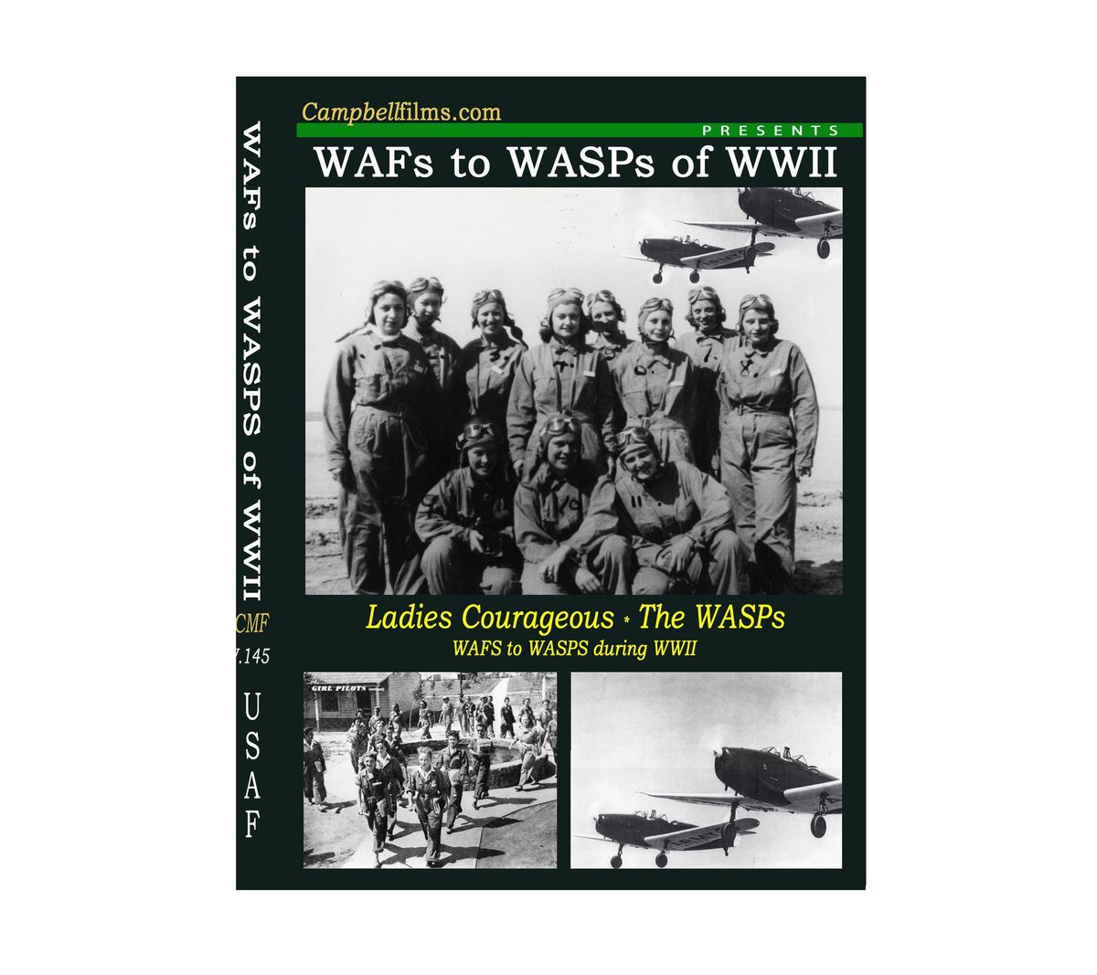 WAFs to WASPs of WWII