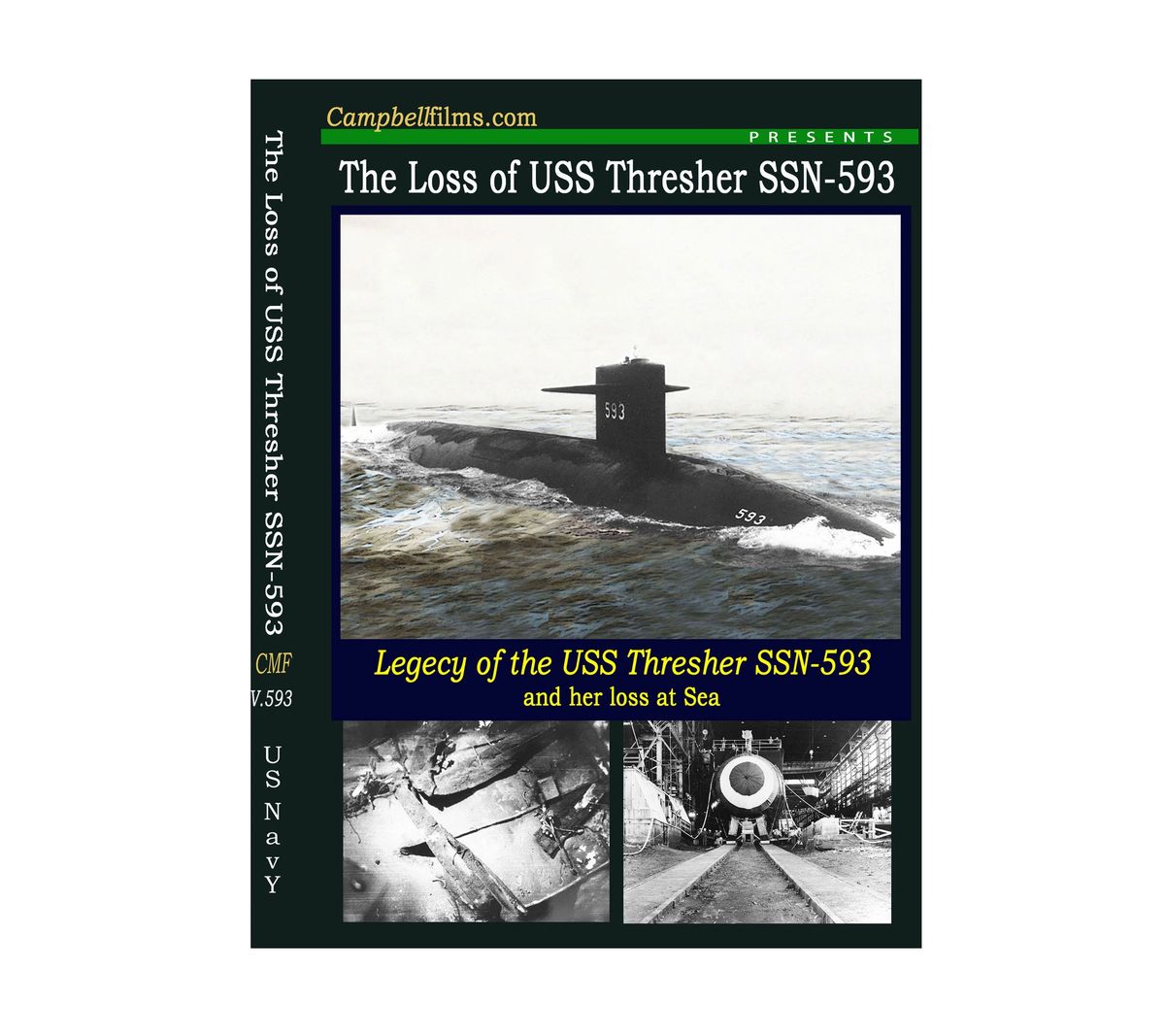 The Loss of USS Thresher SSN-593