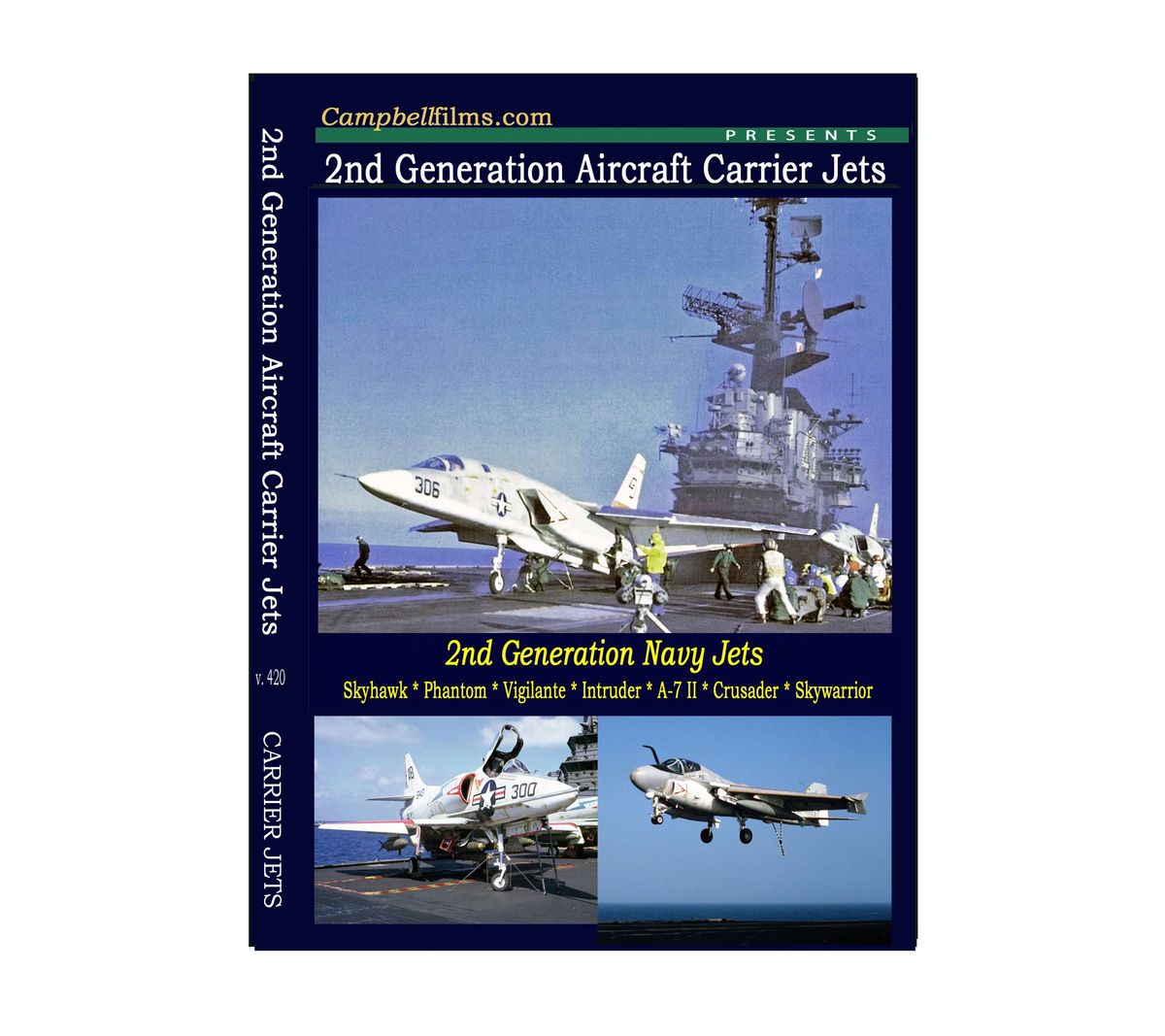 2nd Generation Attack Carrier Jets