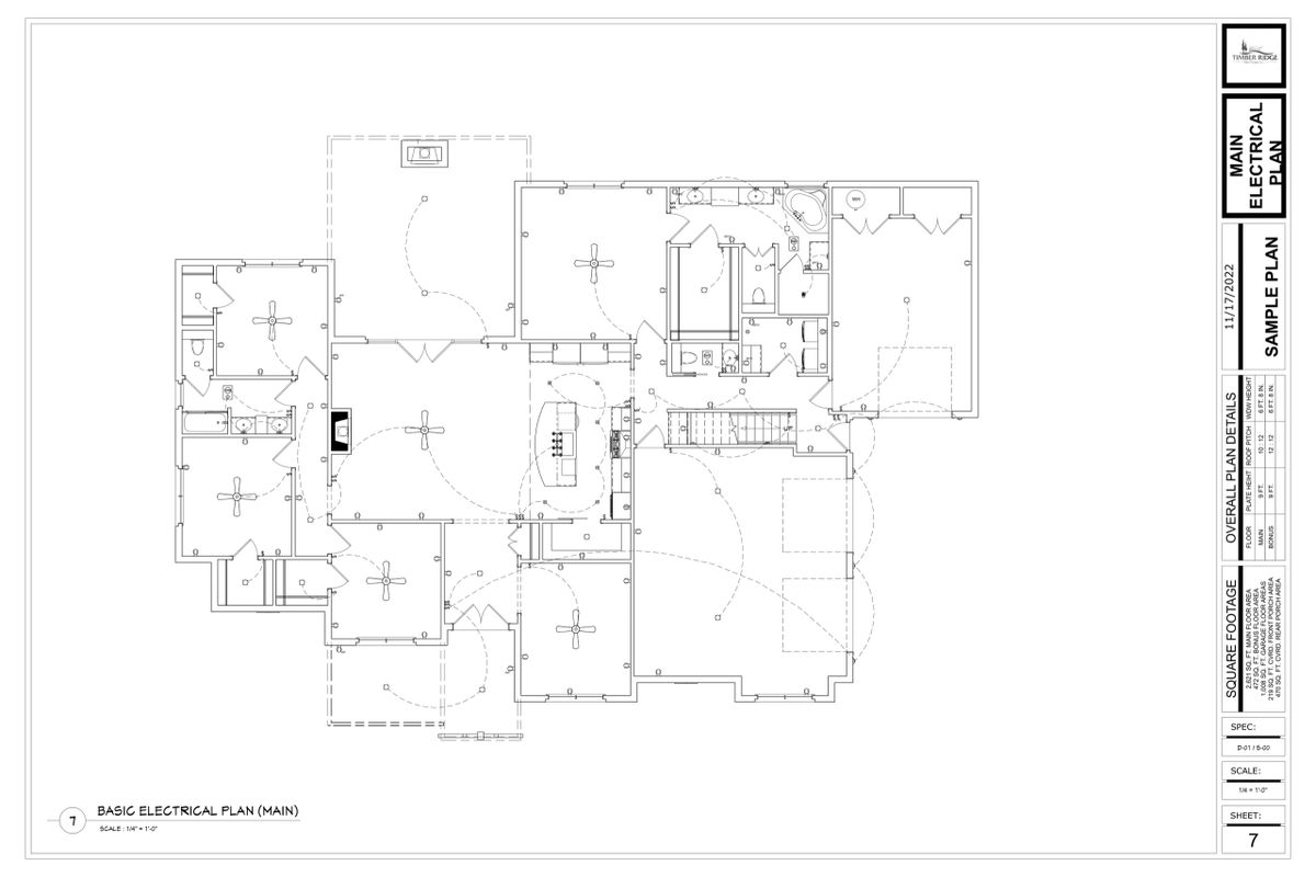 Basic Electrical Plan Add-On