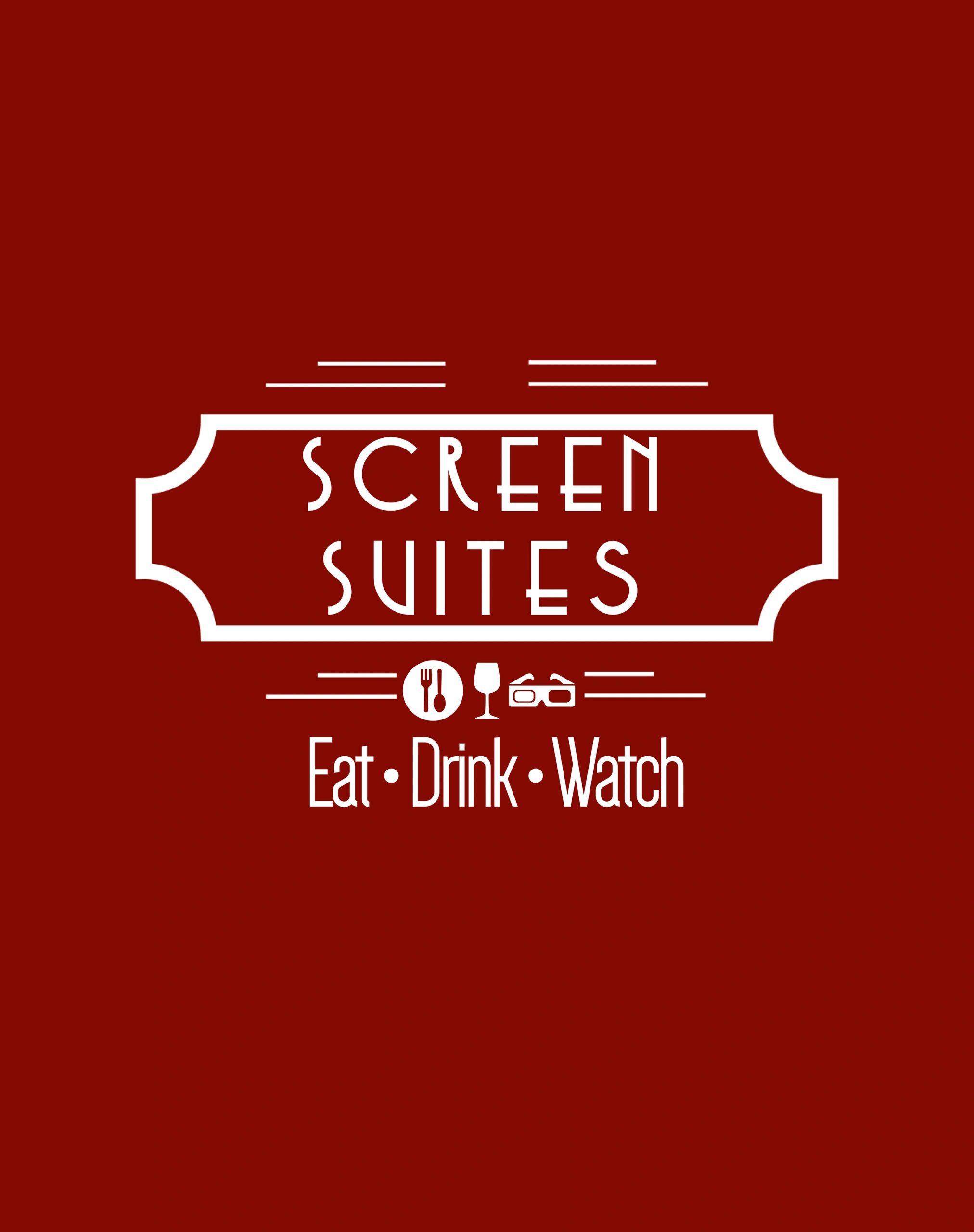 Screen Suites - Dining, Movie Theater, Movie Suites