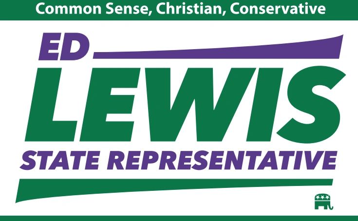 Friends for Ed Lewis - Republican, State Representative, Ed Lewis