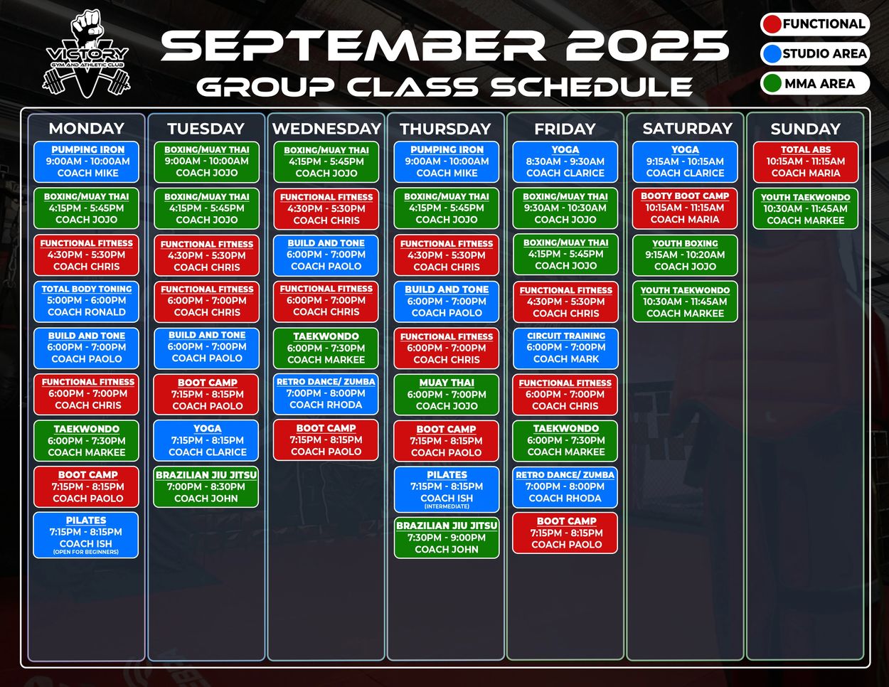 Subic Bay Freeport Zone | Victory Gym and Athletic Club