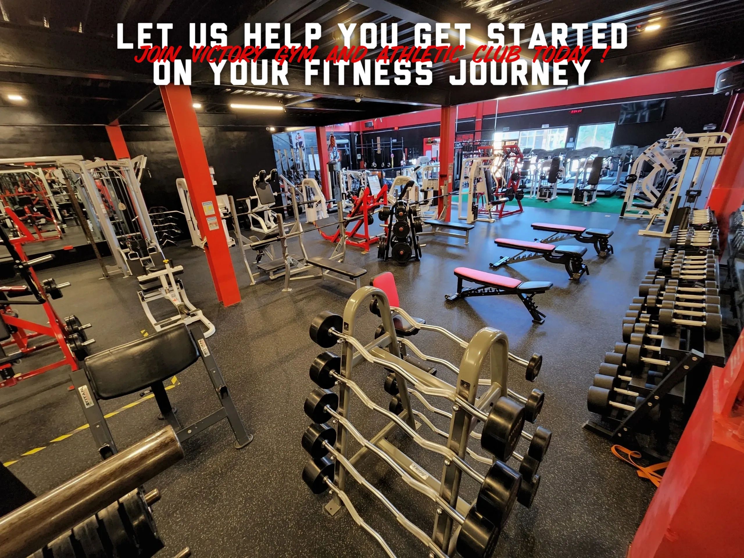 Premier Fitness Facility - Victory Gym and Athletic Club