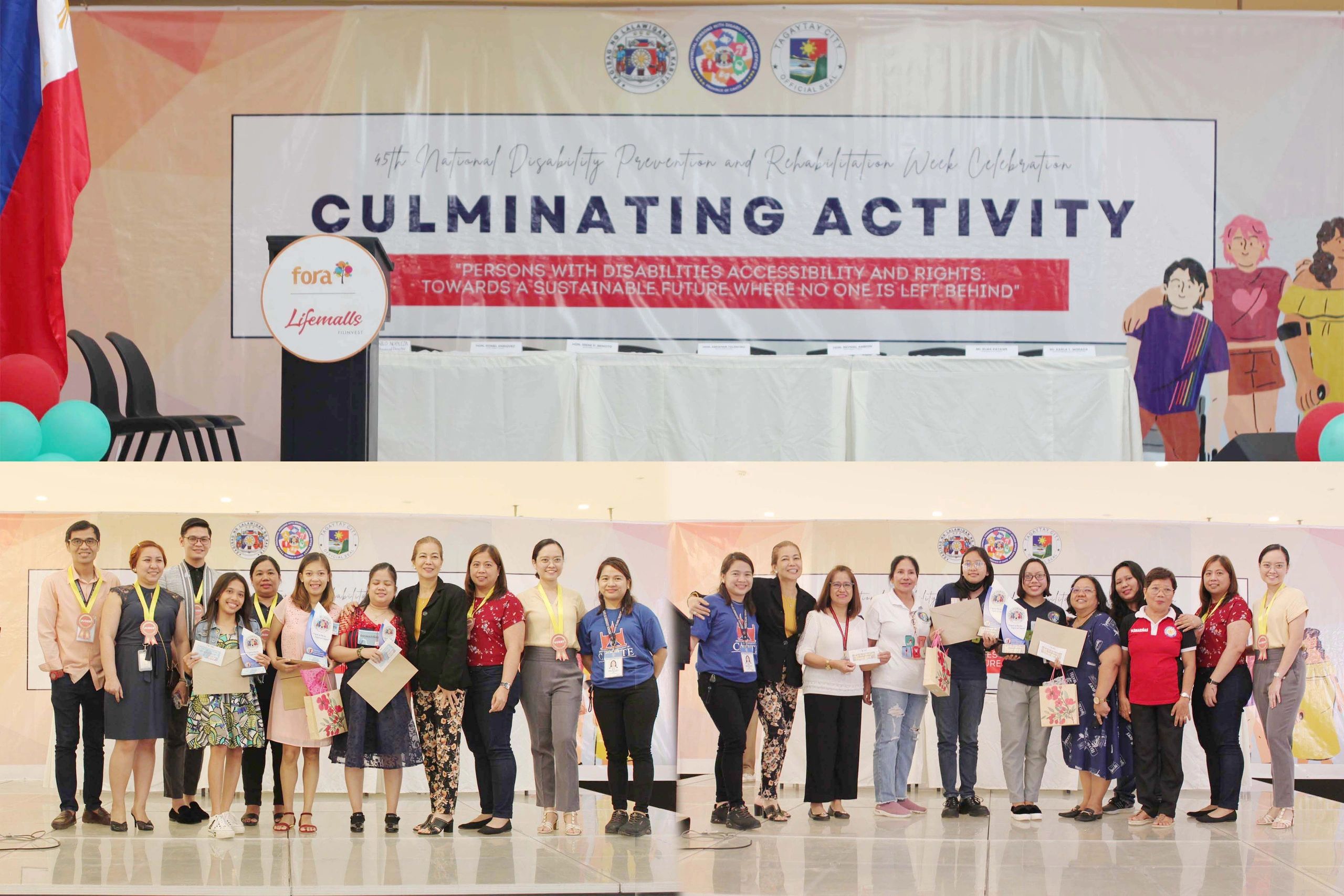 Cavite culminates 45th NDPR week in Tagaytay City