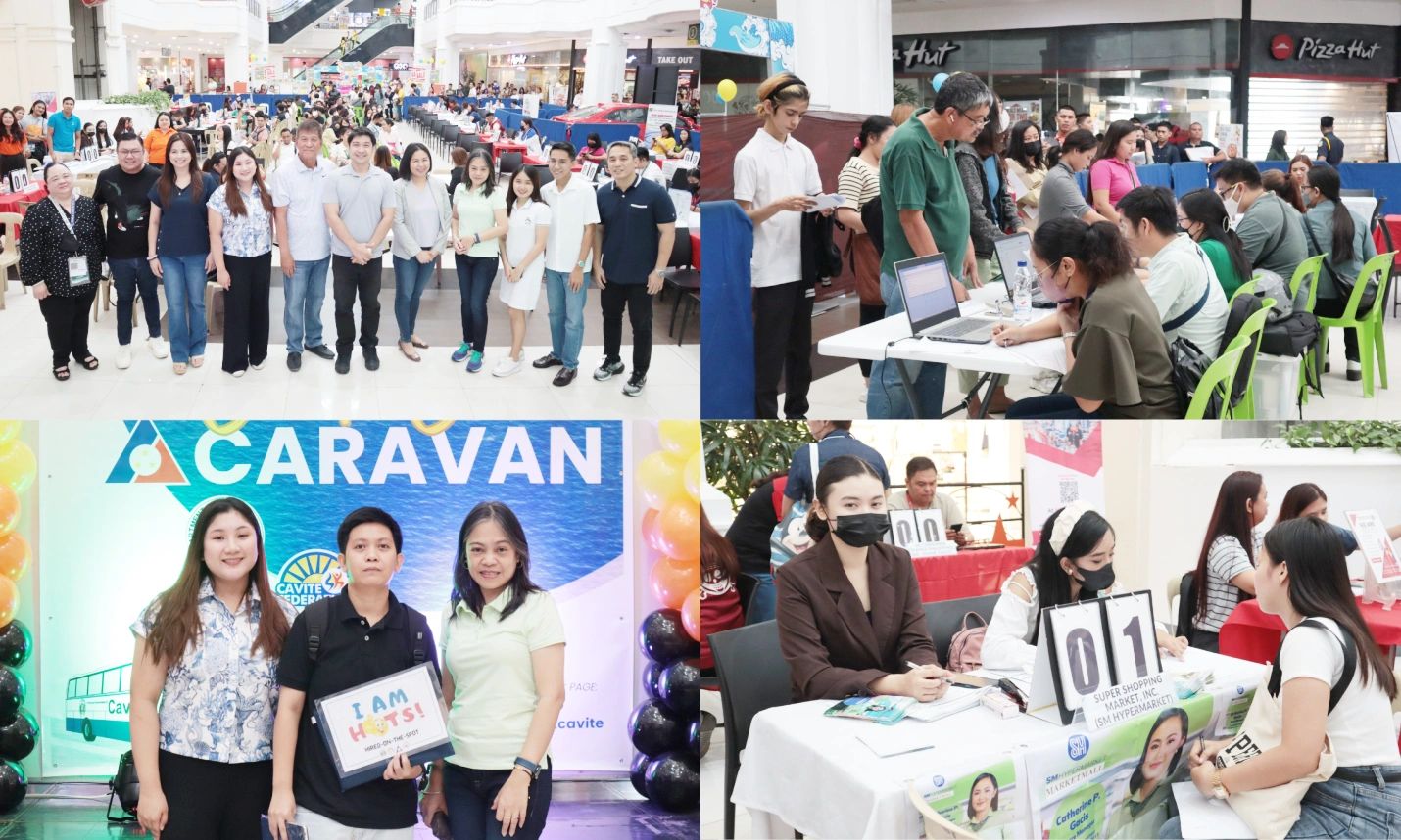 Cavite Career Caravan held at Robinsons Imus