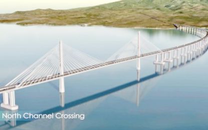 Bataan-Cavite bridge construction to start late this year - DPWH