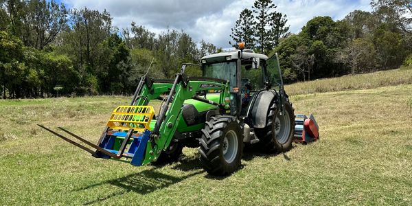 Grass Slashing, Weed Management and Pasture Improvement for Your Property