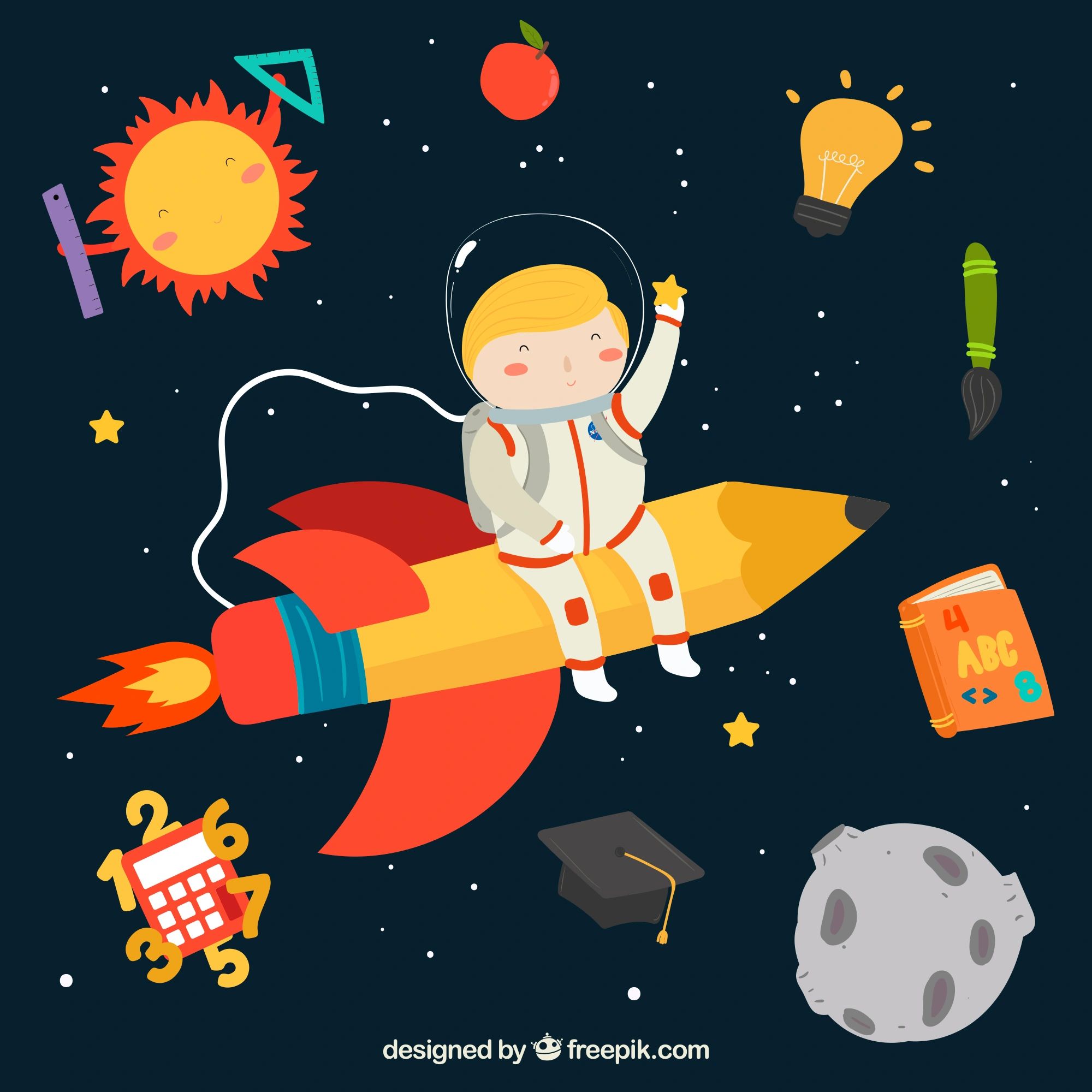 I Want To Be An Astronaut When I Grow UP