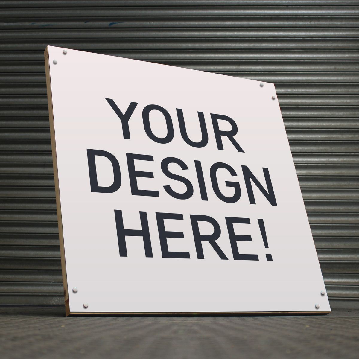 3ft x 3ft Advertising Board