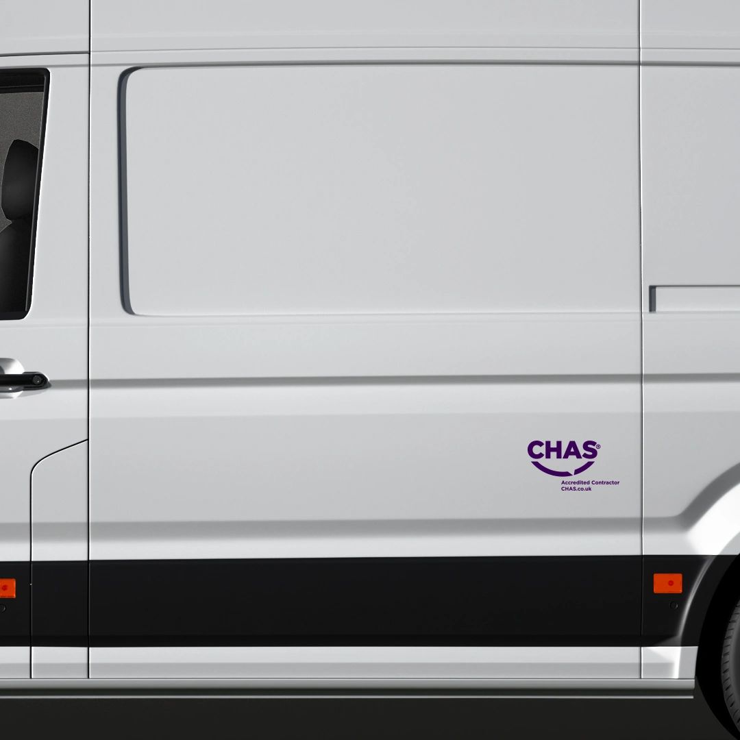 CHAS ACCREDITATION STICKER