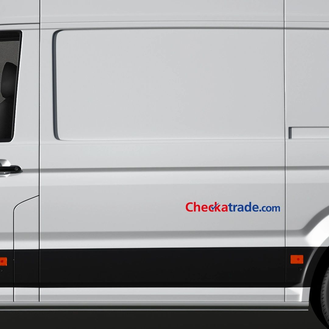 CHECKATRADE ACCREDITATION STICKER