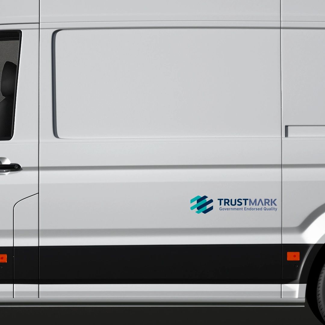 TRUSTMARK ACCREDITATION STICKER