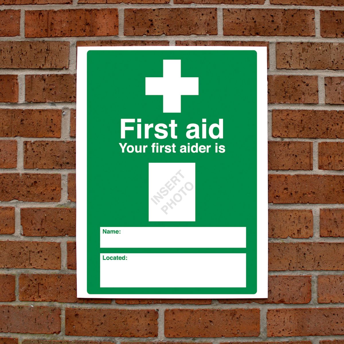 Your First Aider Is Sign