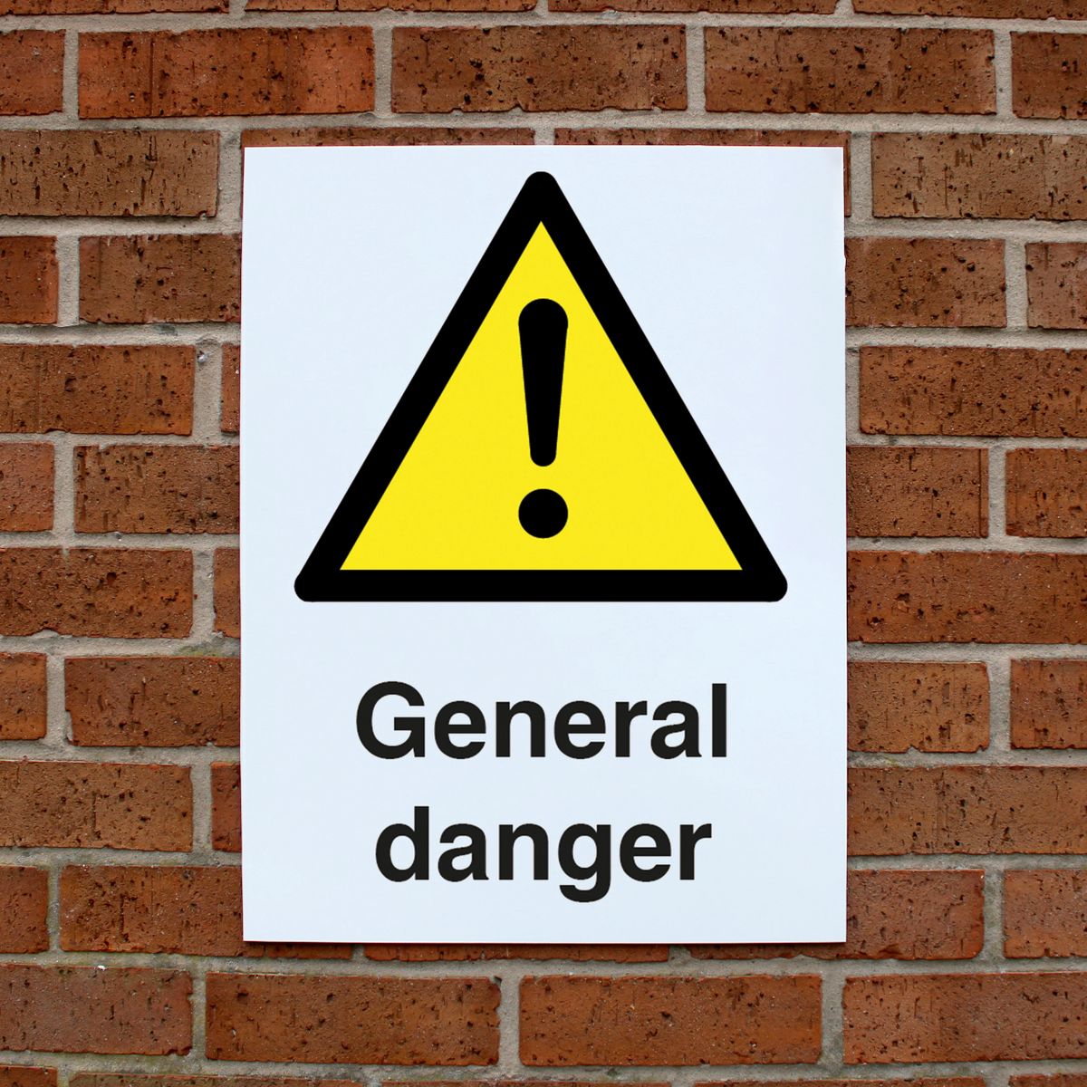 General Danger Signage