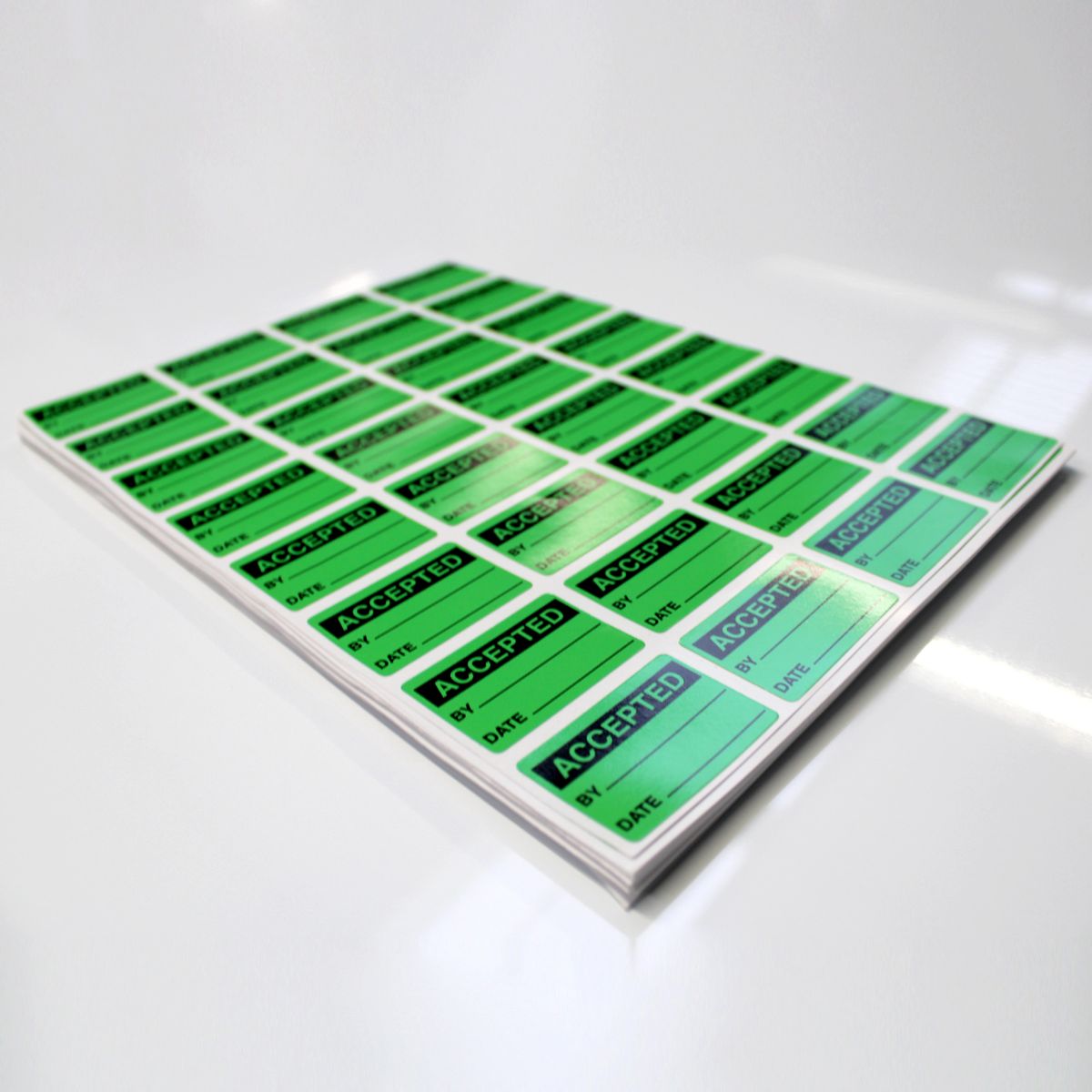 Accepted Stickers Pack