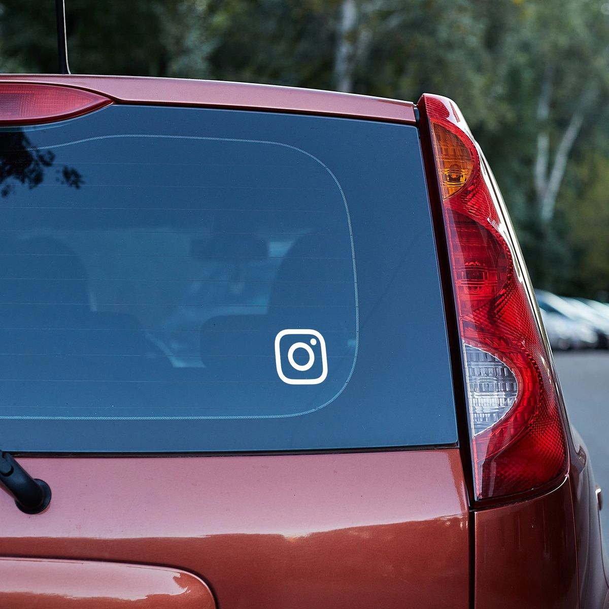 Instagram Logo Decal