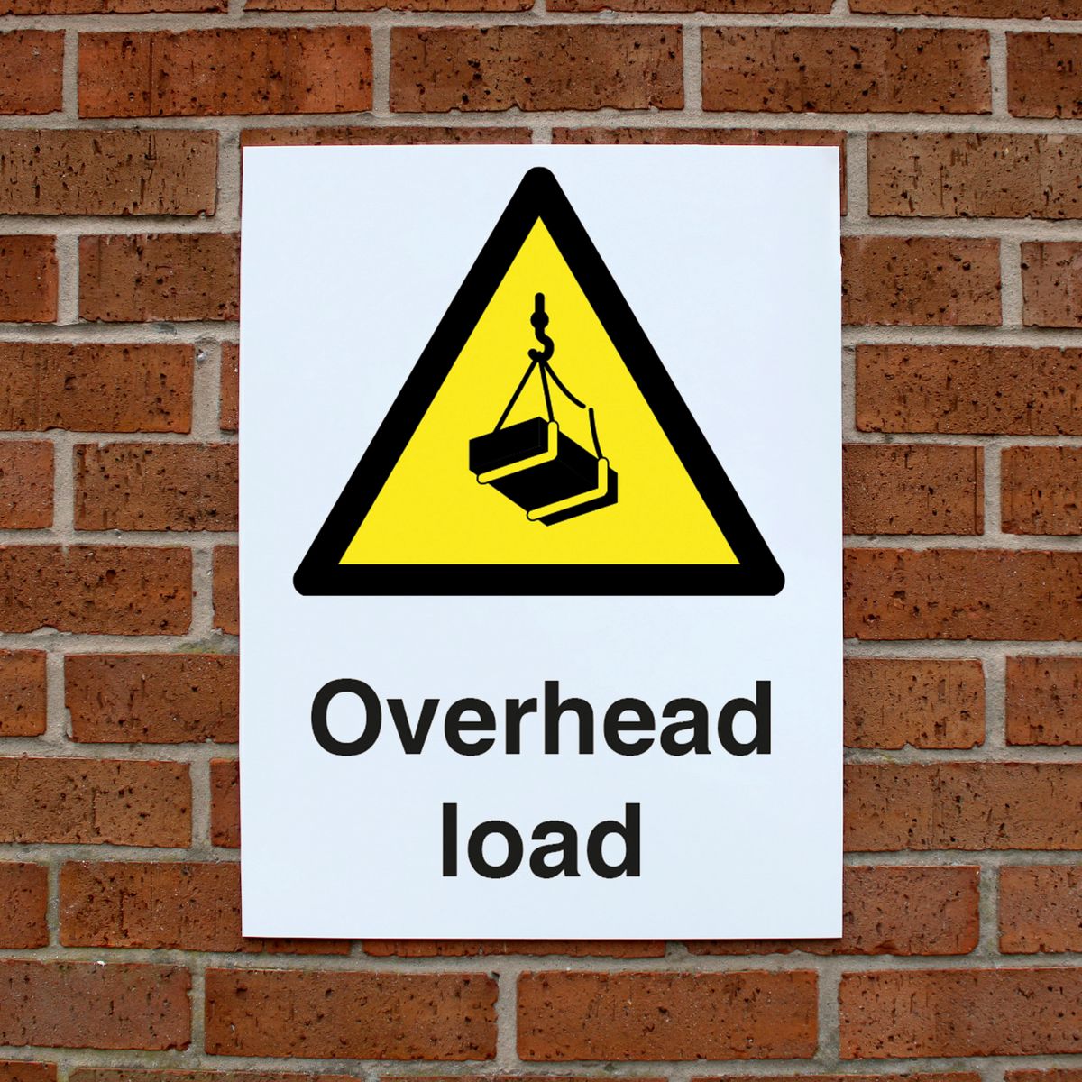 Overhead Load Signage