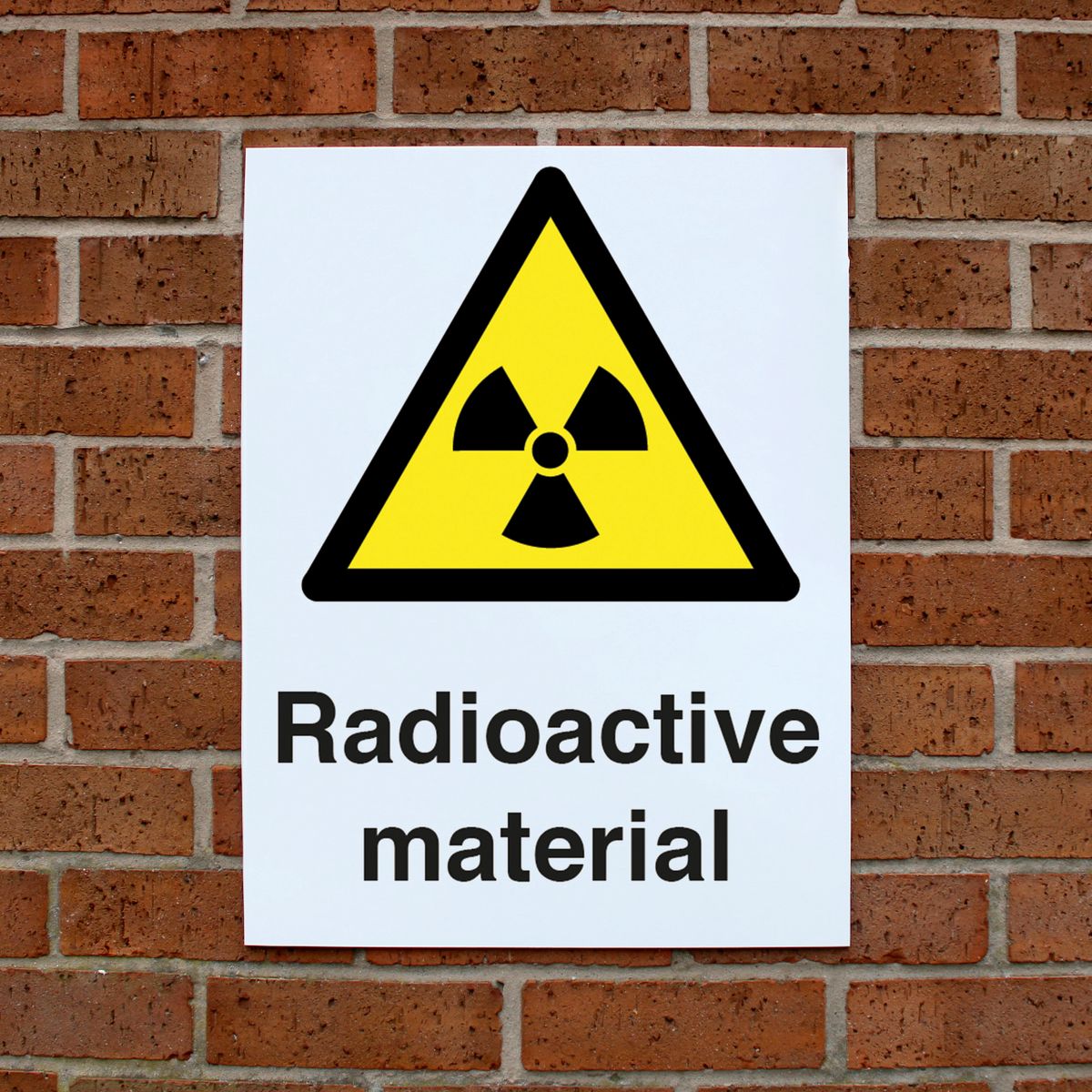 Radioactive Material Signage