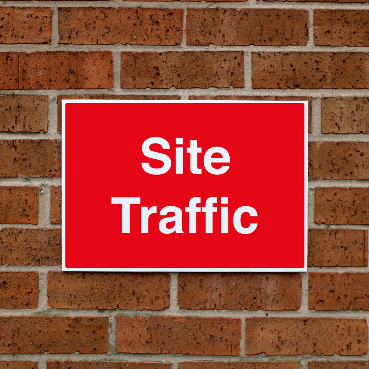 Site Traffic Sign