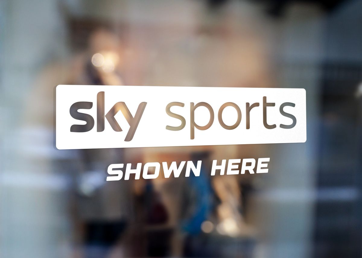 Sky Sports Shown Here Sticker Sky Sports Shown Here Sticker