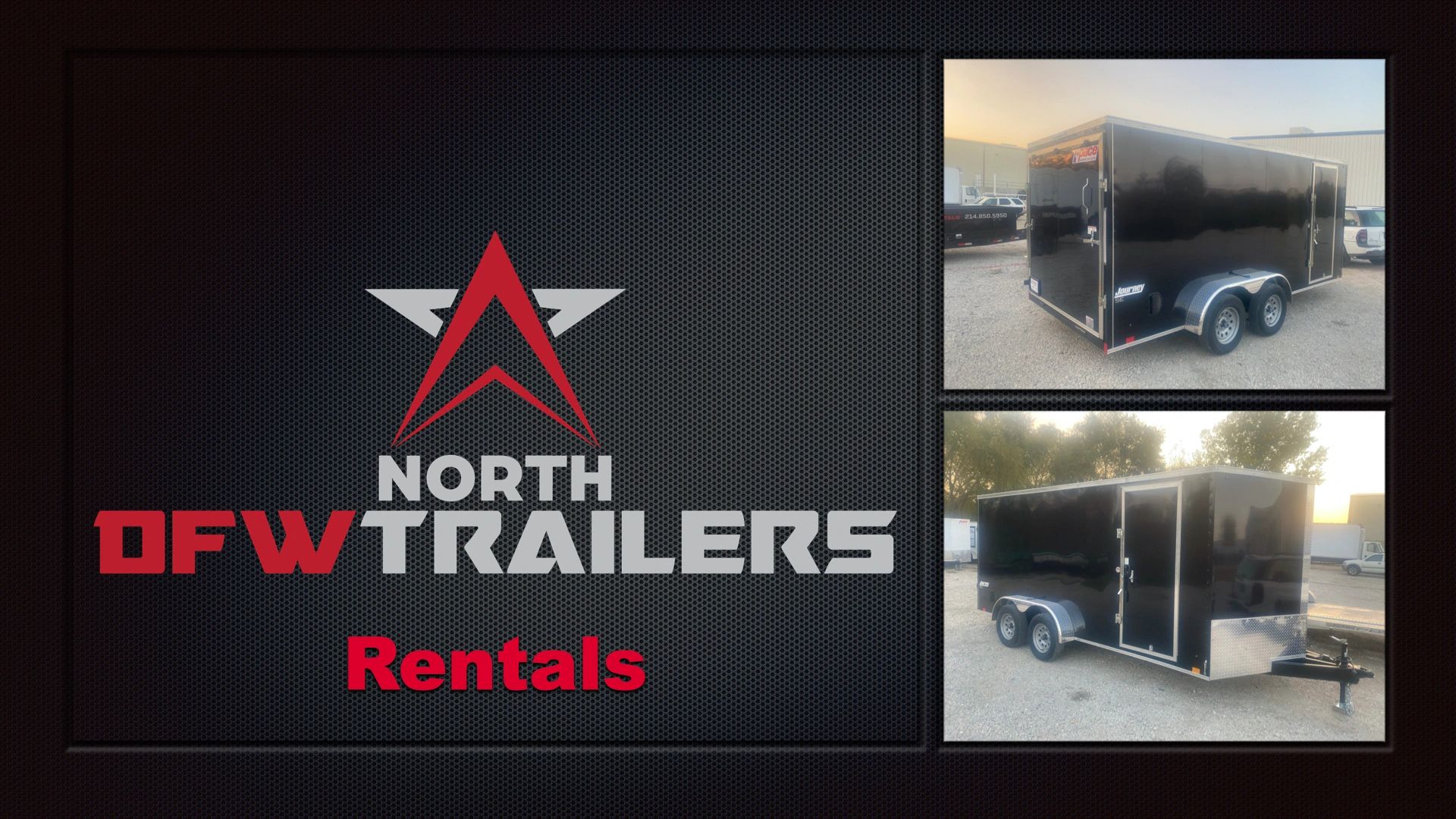 North DFW Trailers - Trailer Rental - Denton, Texas