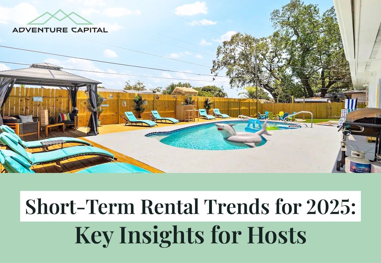 Short-Term Rental Trends for 2025: Key Insights for Hosts