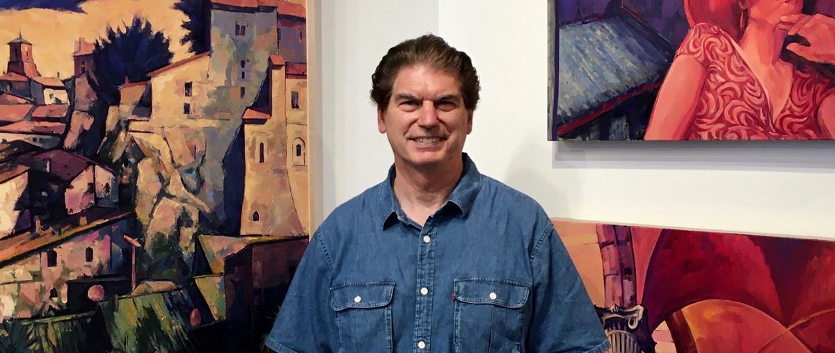 Gordon Wilson - Revered Art Prof & Art Dept Chair